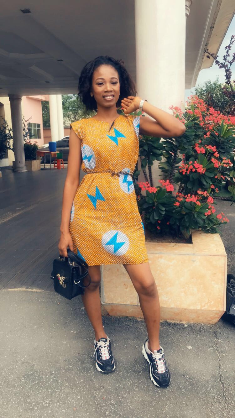 Stella Dimoko Korkus.com: Face Of In House News Competition