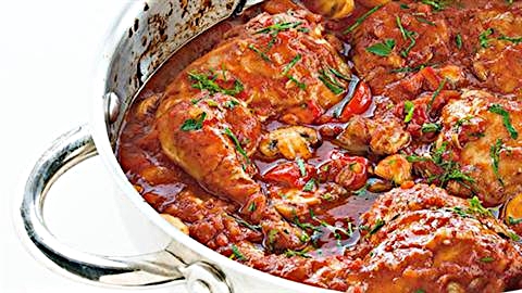 BistroSophie: Poulet cacciatore à la Ricardo!