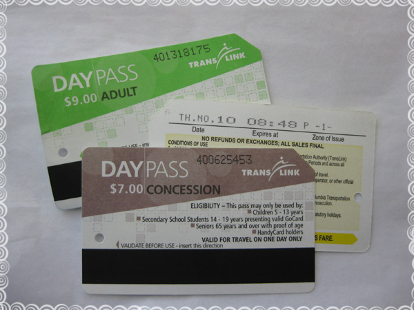 Getting Around Vancouver