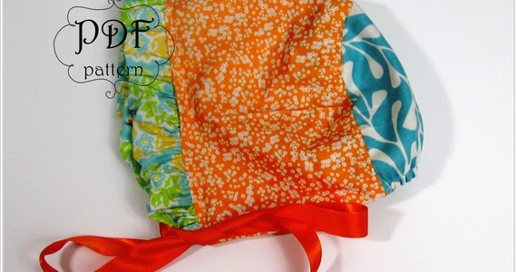 IndiPatterns: Bonnet Sewing Pattern