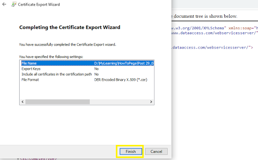 HowToPega: Pega connecting to HTTPS endpoint: One Way SSL Concept