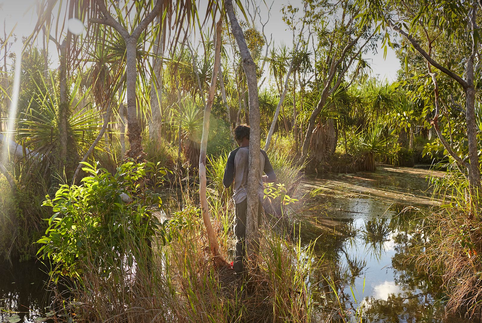 Brona's Books: Caring For Country by Billy Griffiths