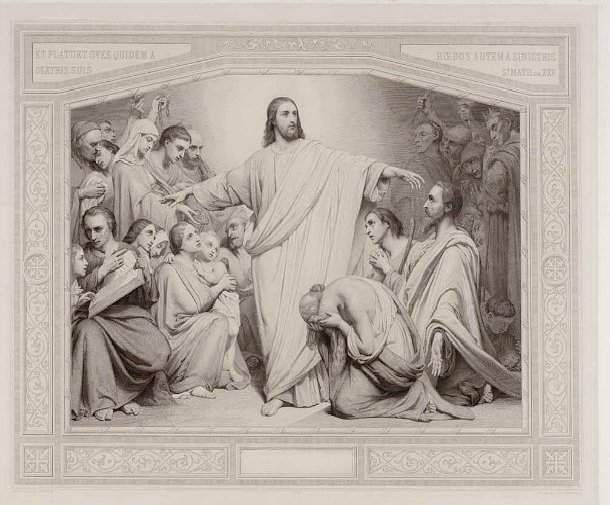 Paris myope: Christus consolator