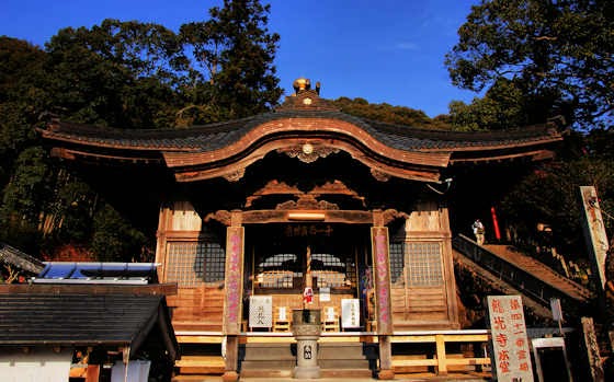 More glimpses of unfamiliar Japan: Ryukoji Temple 41 on the Shikoku ...