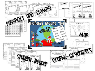 Christmas Visual Plans - week 1 and some freebies! - Teacher by the Beach