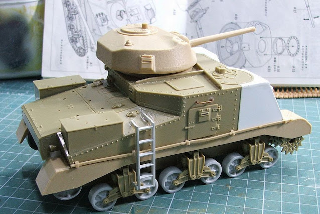 Panzerserra Bunker- Military Scale Models in 1/35 scale: Grant British ...