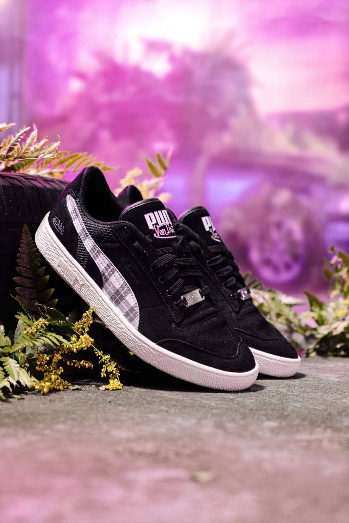 Swag Craze: First Look: PUMA x Von Dutch Debut Collection