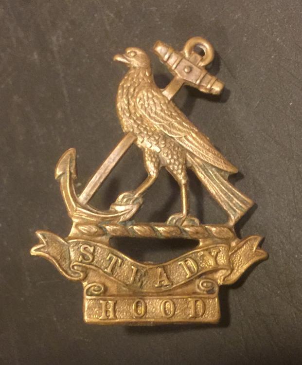 Arnhem Jim: WWI Royal Naval Division Cap Badges - Third Addendum