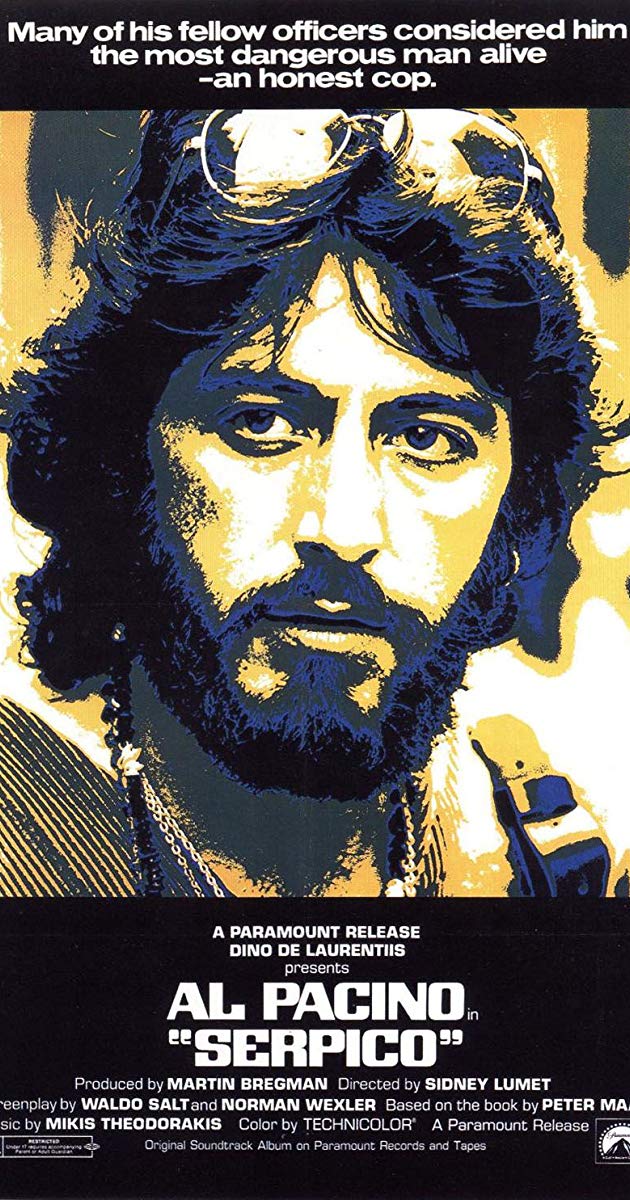 My Meaningful Movies: Serpico