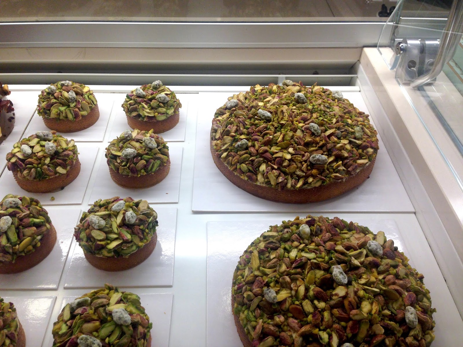 Focus On Paris: Pistachios please