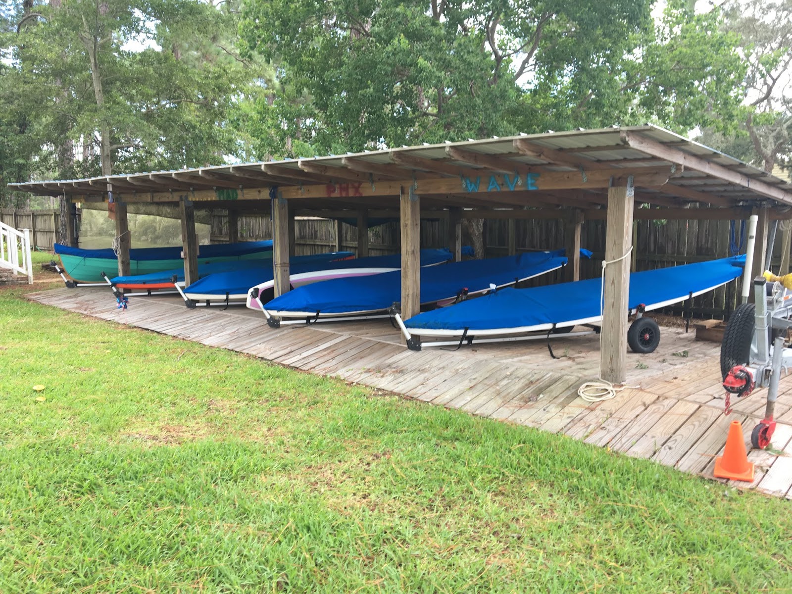 Small Boat Restoration: Sunfish Shack