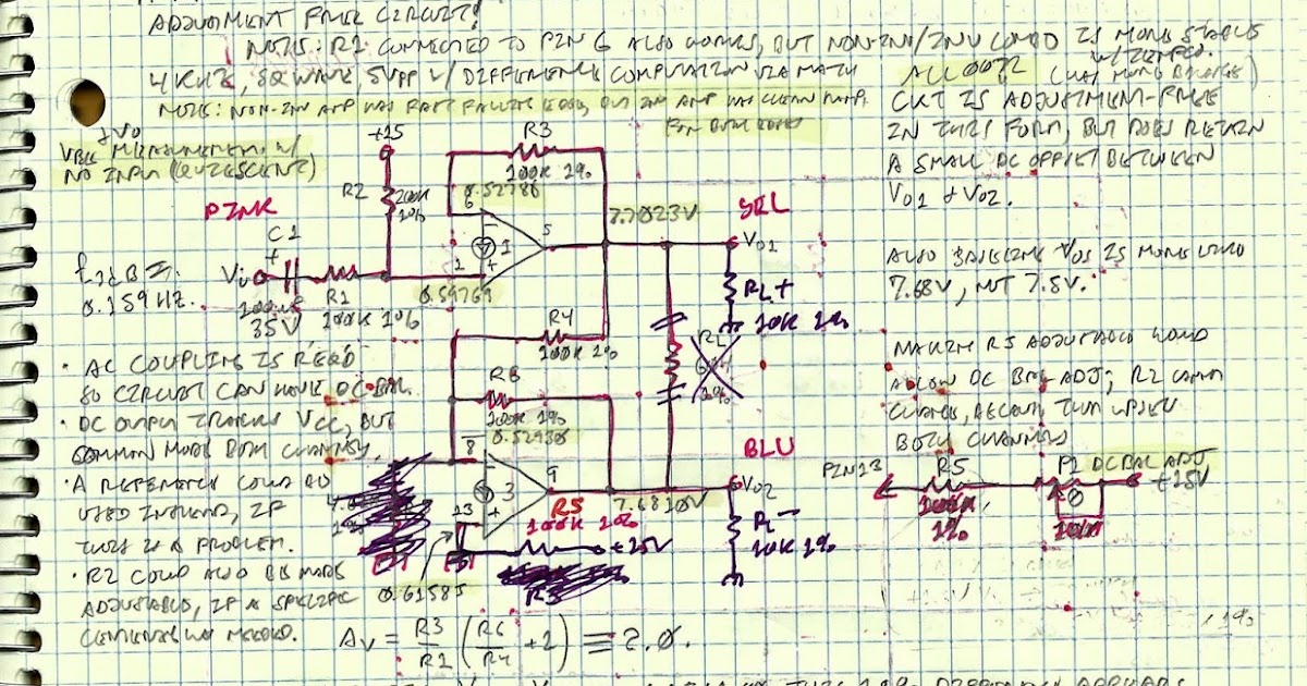 Paraphase Amplifier with ½Vcc Common Mode Offset