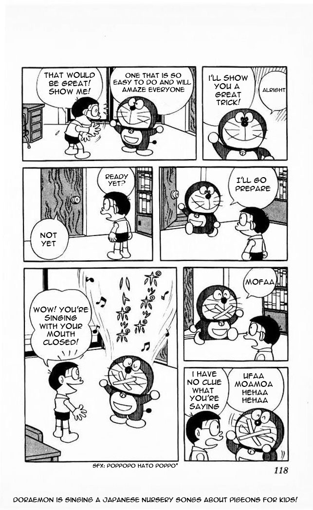 [Doraemon] - 64 - Melody Gas | English Manga Kid