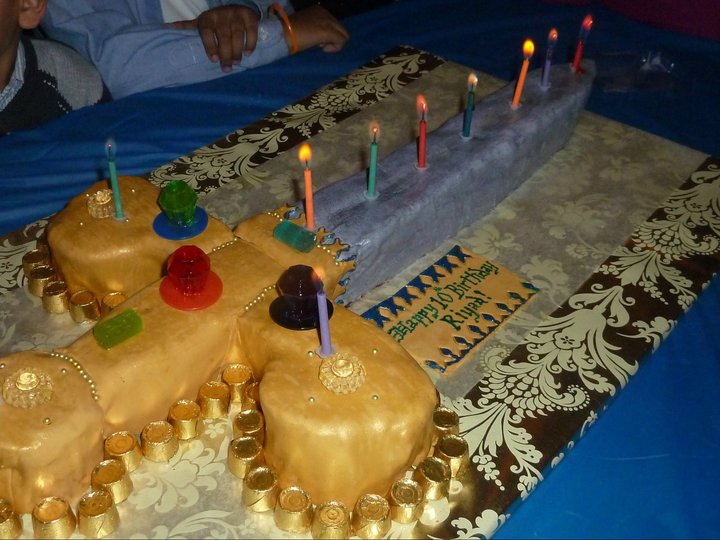 Icing on the Cake: Merlin Sword Cake