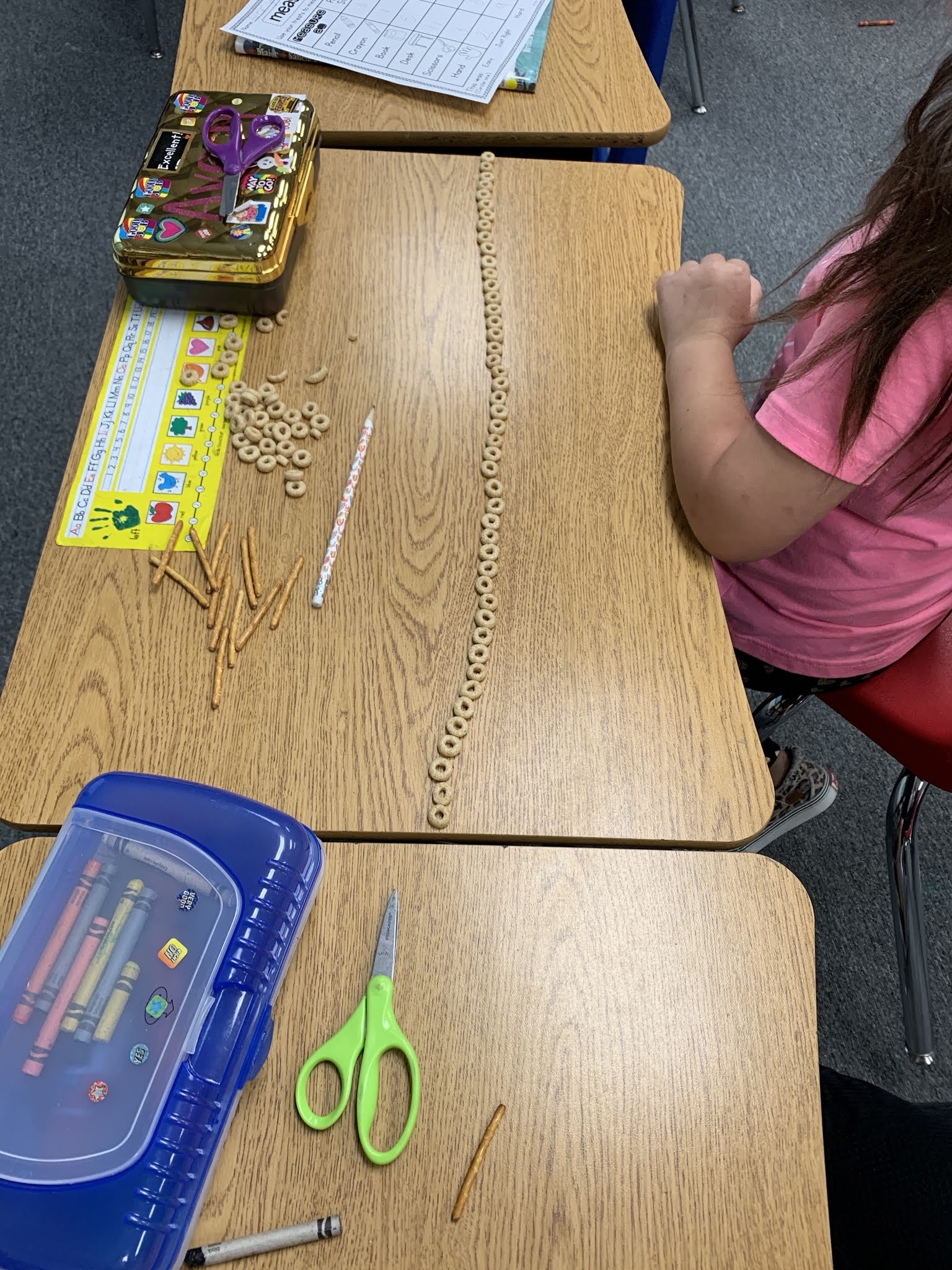Measuring with Nonstandard Units | First Grade Shenanigans