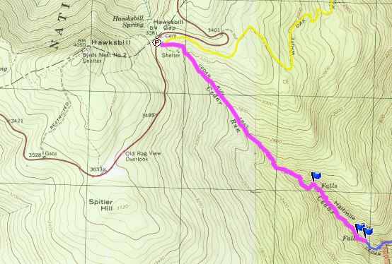 Waterfall Hero Hikes: Cedar Run Waterfalls (Shenandoah)