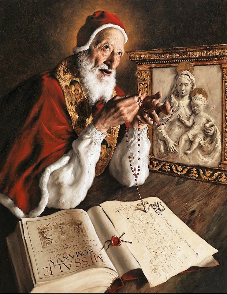 RORATE CÆLI: Will the real Pope Pius V please come forward?