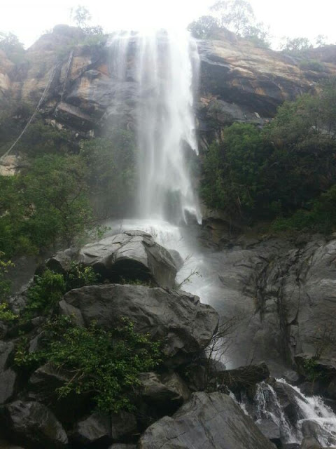 Tamilnadu Tourism: Varaiaathu Odai Waterfalls, Pachaimalai, Trichy
