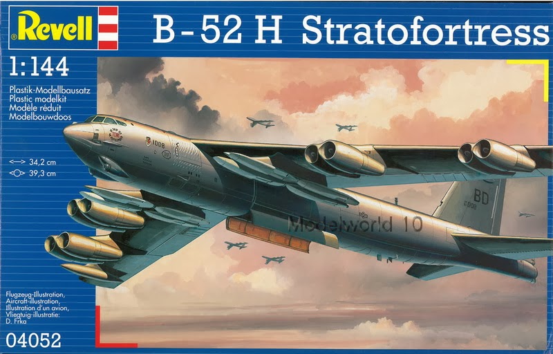 B 52 Model Kits