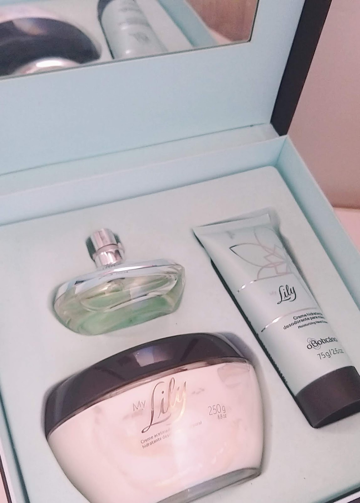 Kit My Lily O Boticário
