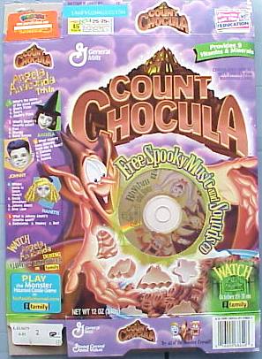 Cereal Box Price Guide Cereal Box Collecting by Pez Outlaw: Monster ...