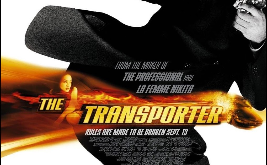 The Transporter 2002 Poster