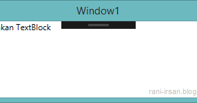 WPF C#: TextBlock Control