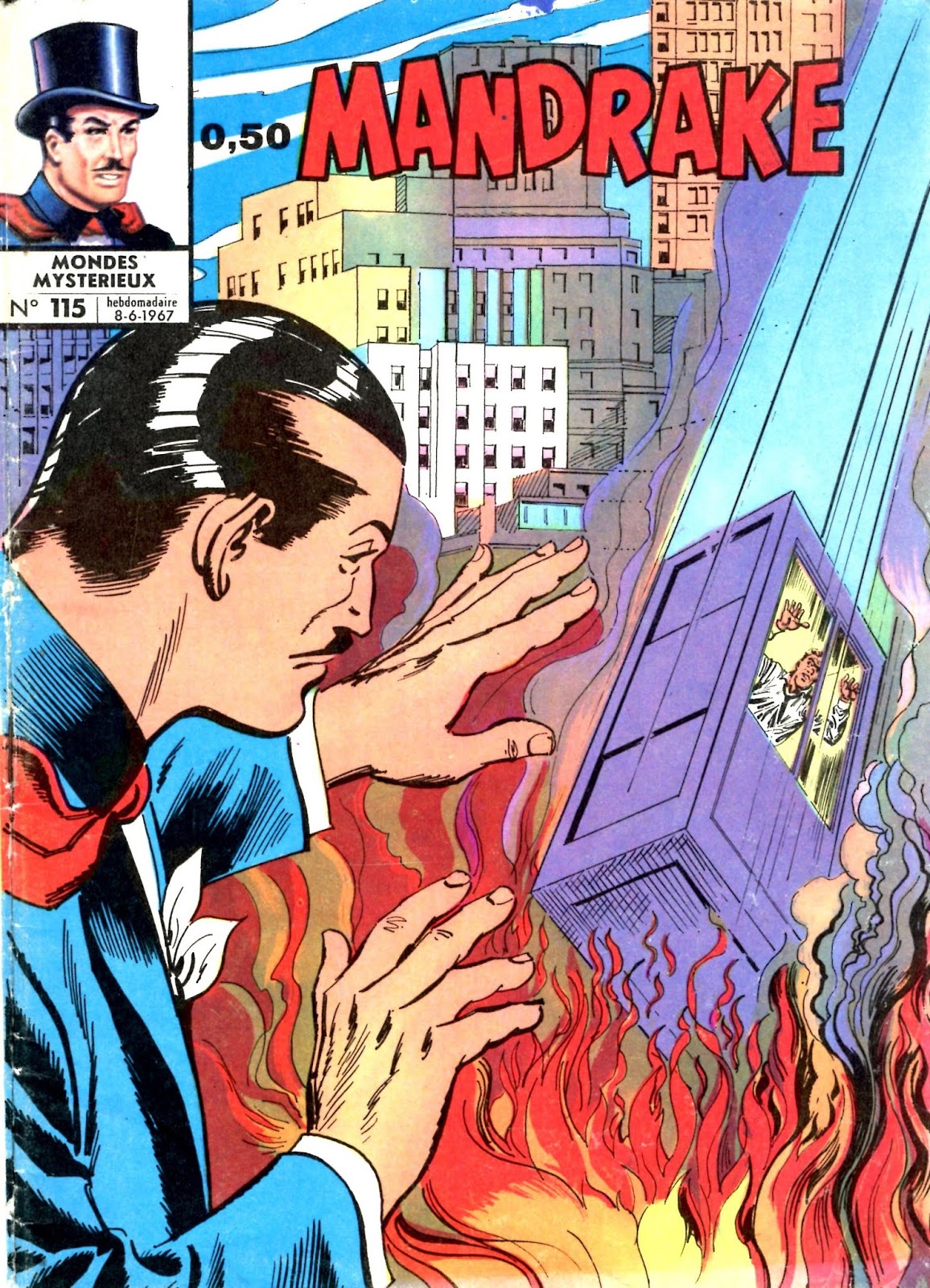 BdMagExhumator 2.0 : Mandrake (compilation des séries éditées sur BDMag 01)