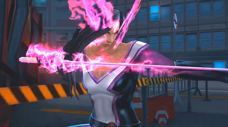 PSYLOCKE | CAPTAIN BRITAIN // like a butterfly: Marvel: Future Fight ...