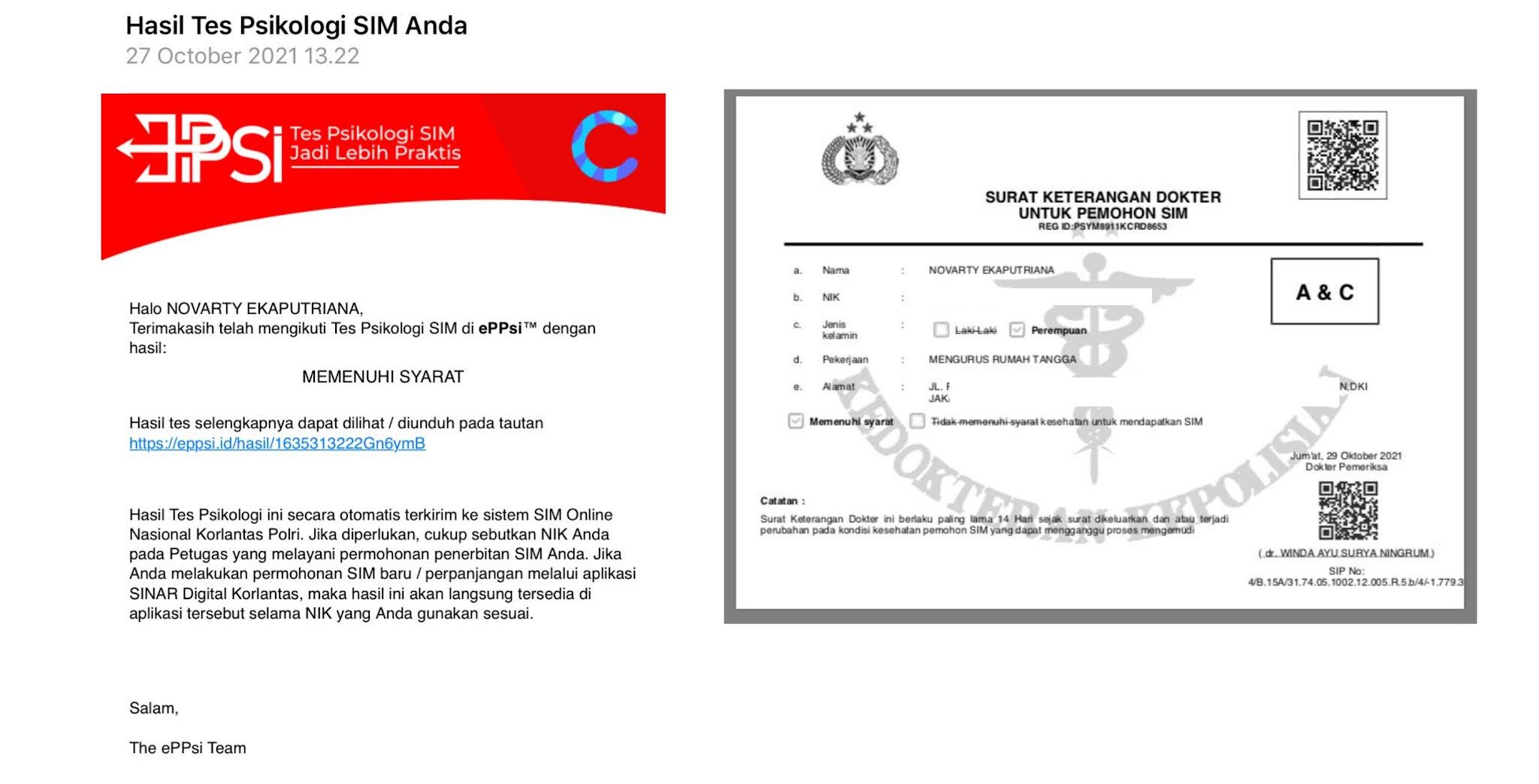 √ Pengalaman Perpanjang SIM Online dan Biayanya Melalui Aplikasi ...