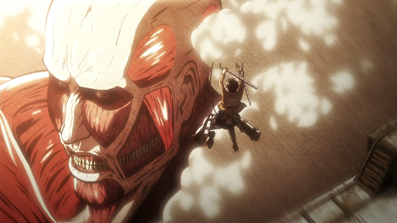 Anime Freak: Attack on Titan Anime(Shingeki no Kyojin)