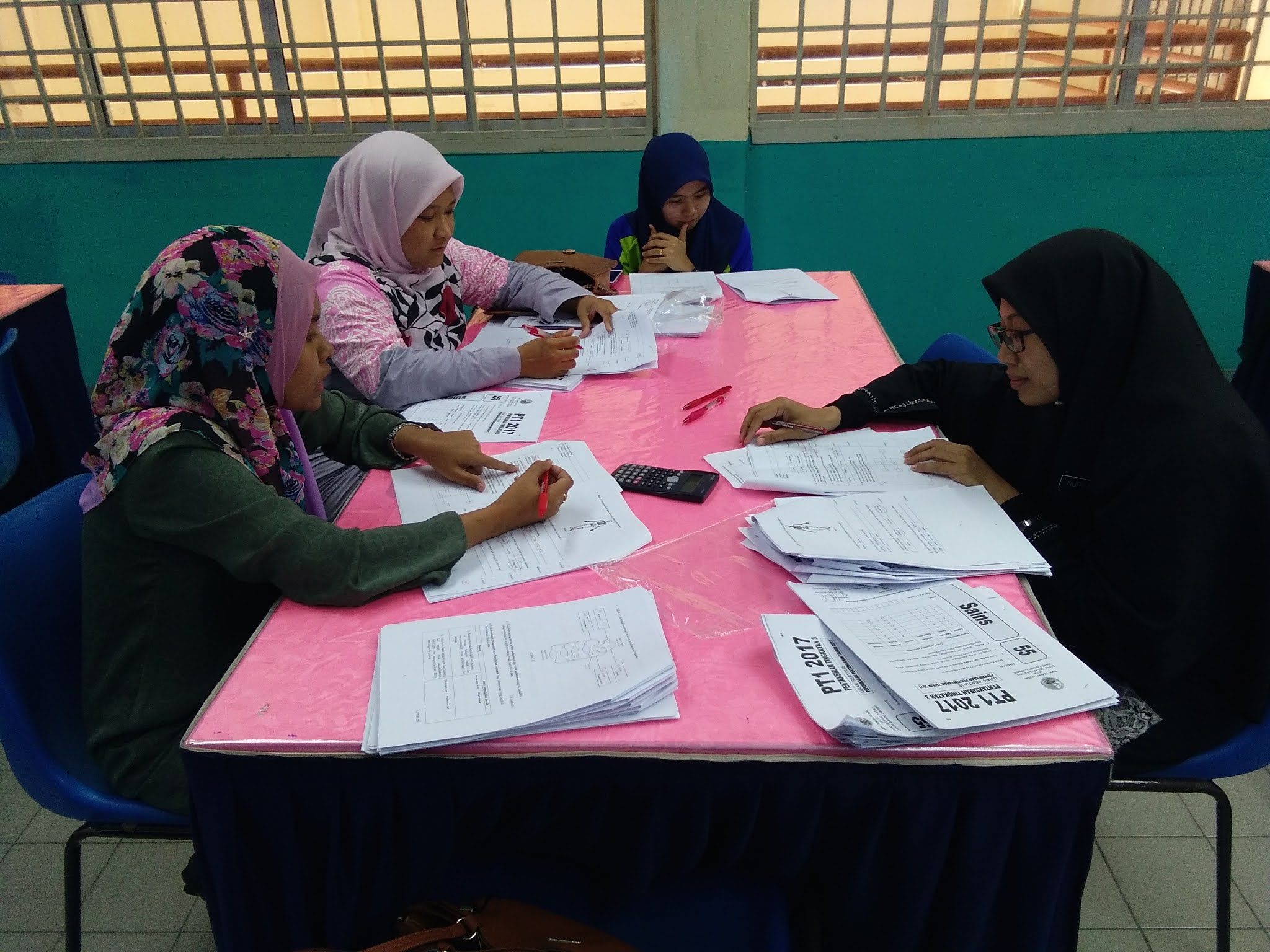 .: TAKLIMAT / PLC / BENGKEL