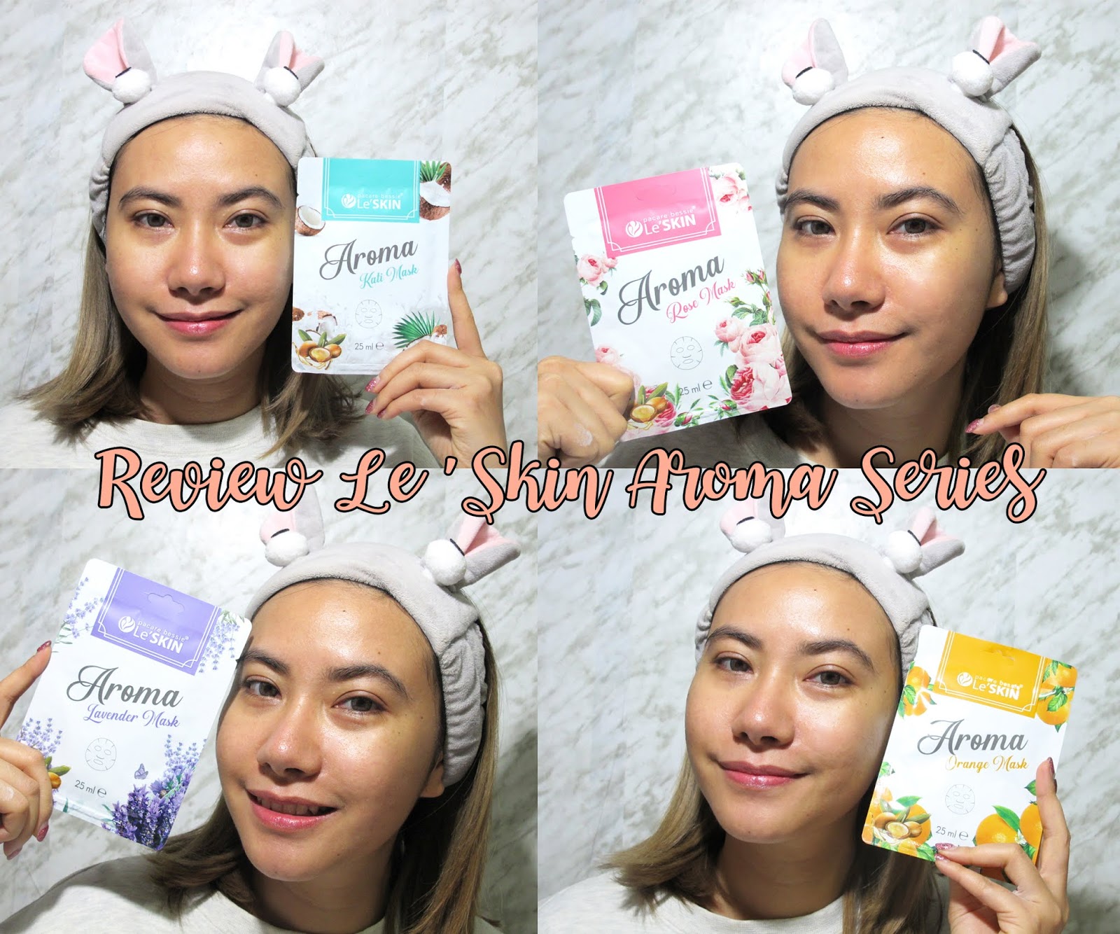 Review : Le'SKIN Aroma Mask (รีวิวเลอสกิน) | SUDAPAPAY