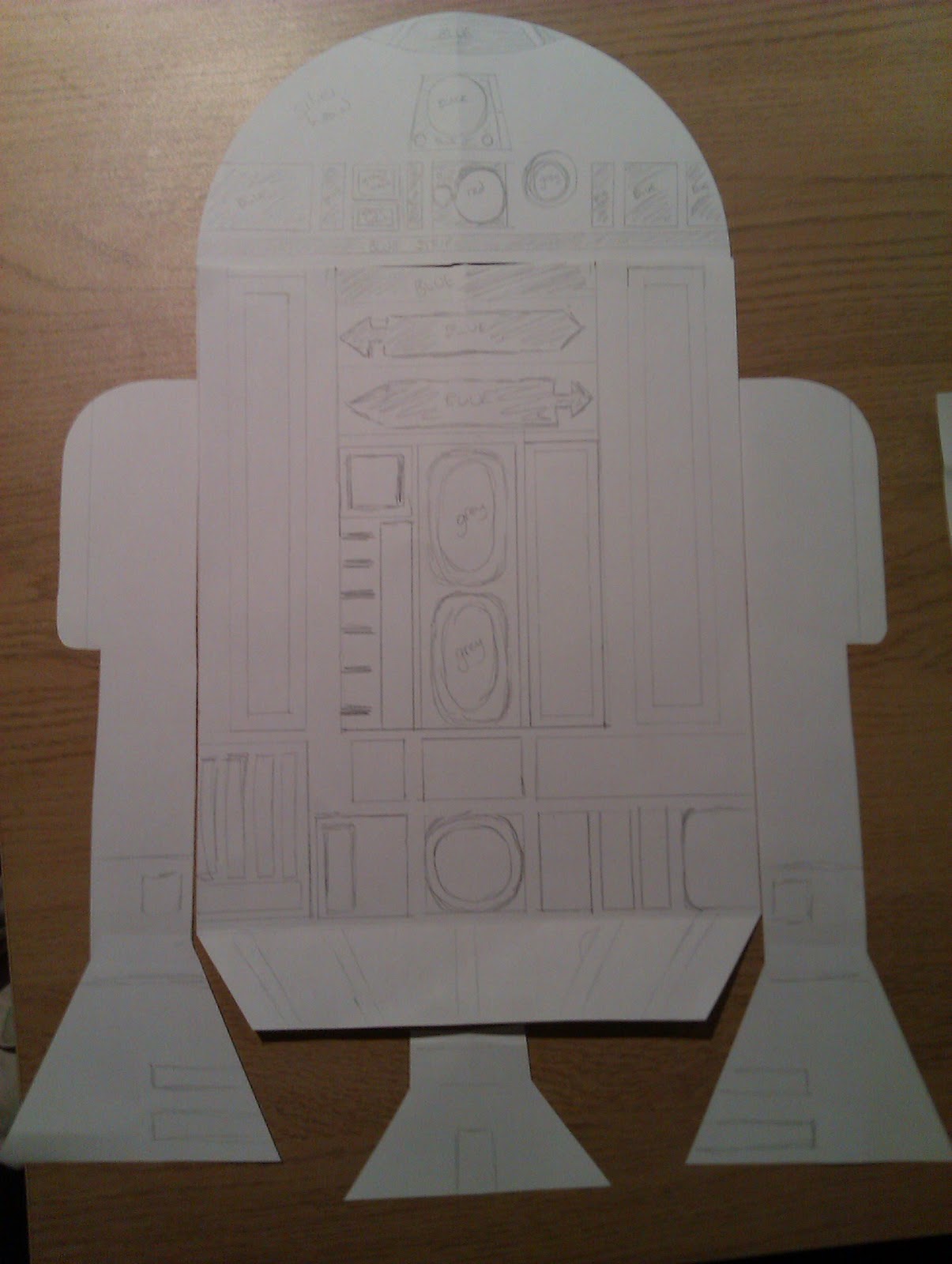 Abbie's Cake Adventures: R2-D2