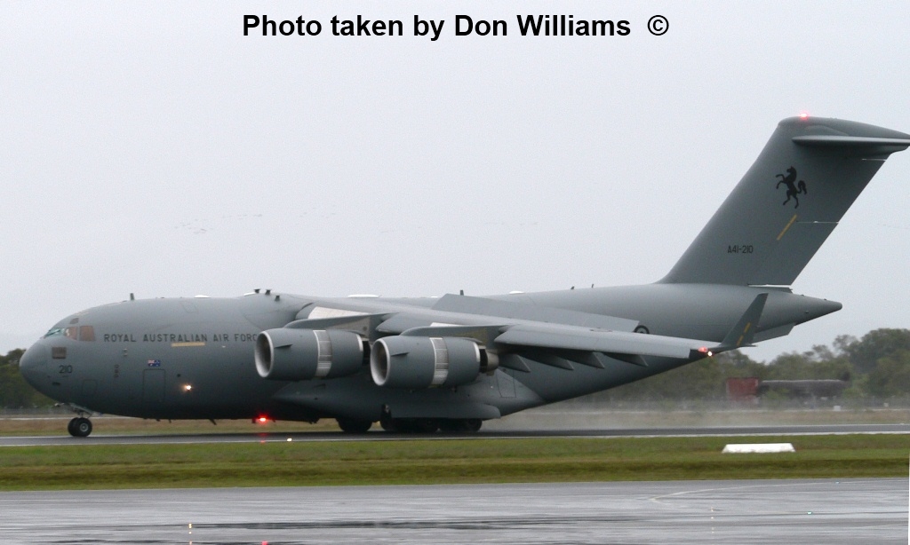 Central Queensland Plane Spotting: Royal Australian Air Force (RAAF ...