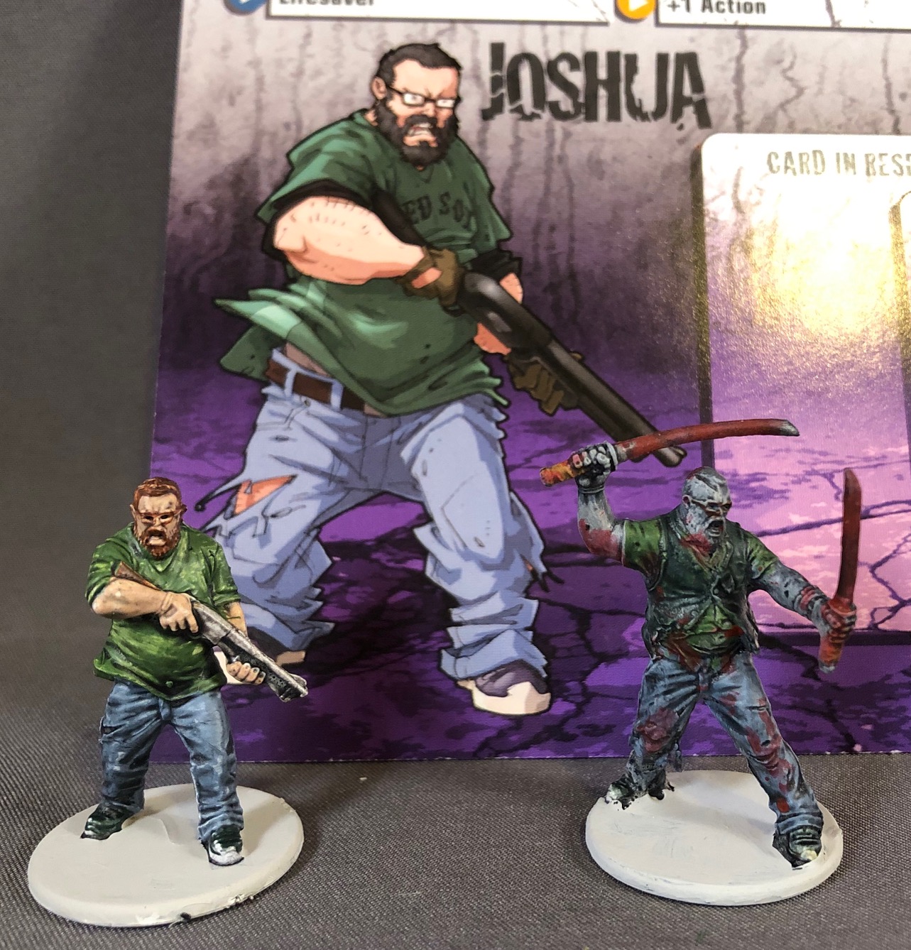 Bob's Miniature Wargaming Blog: Zombie survivors, Part 2
