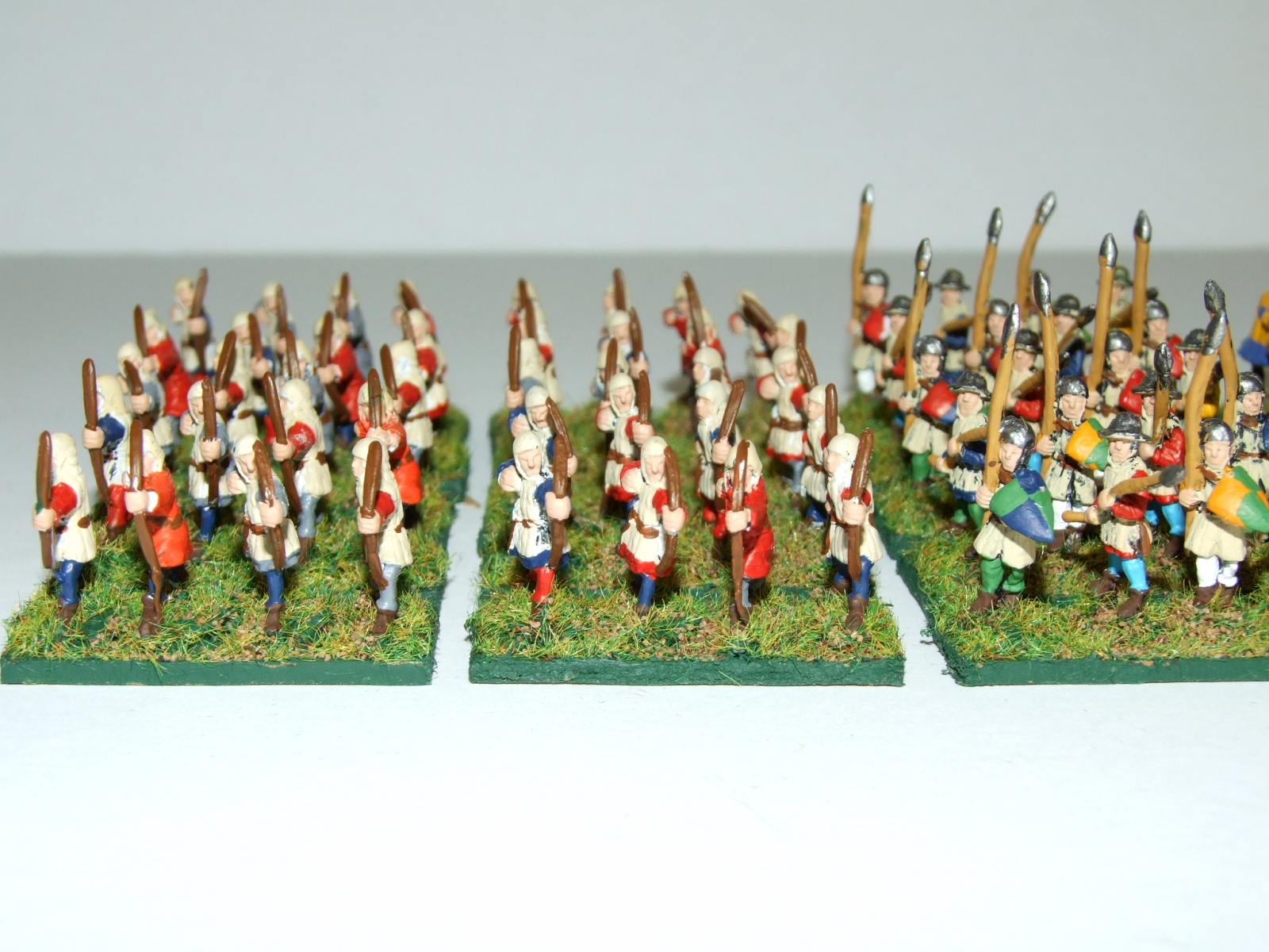 Turbil Miniatures: 15mm Medieval English