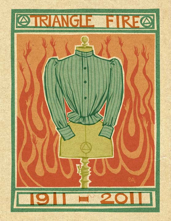 Peter Emmerich: The Triangle Shirtwaist Factory Fire