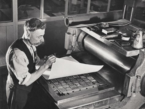 Creature History: Evolution of Printing Industry