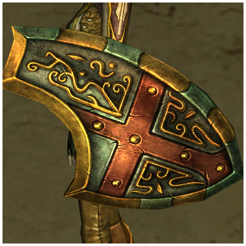 Material Middle-Earth: Warden's Shield Skins, Part 1
