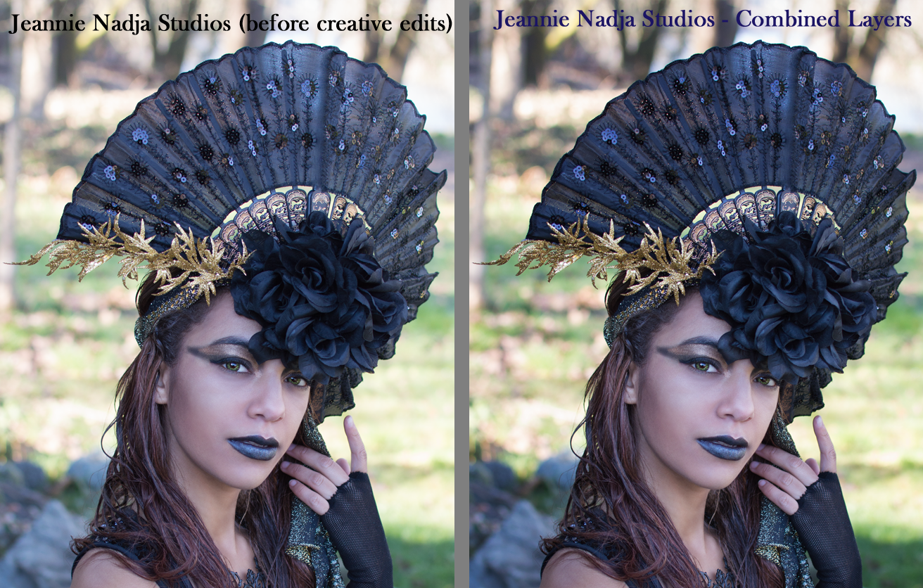 Jeannie Nadja Studios: Layer Masks and Modes Tutorial