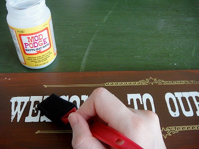 HARMONizing: DIY Wall Plaque