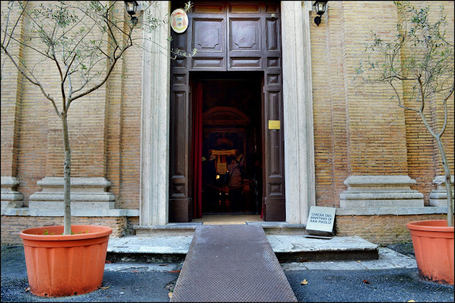 Hotel Montecarlo Roma: Abbazia delle Tre Fontane