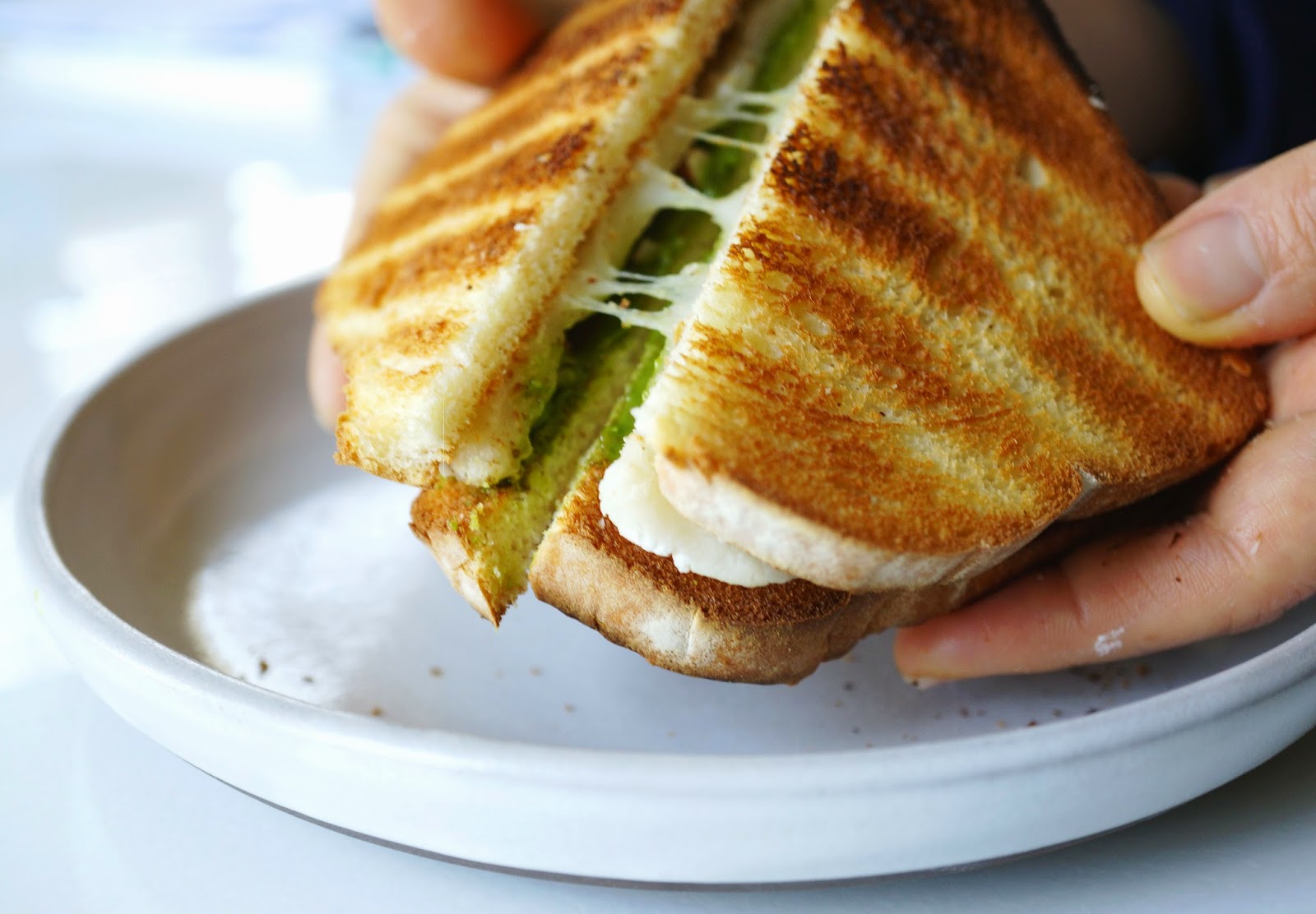 Miss Hangrypants: Matcha Mochi Toast