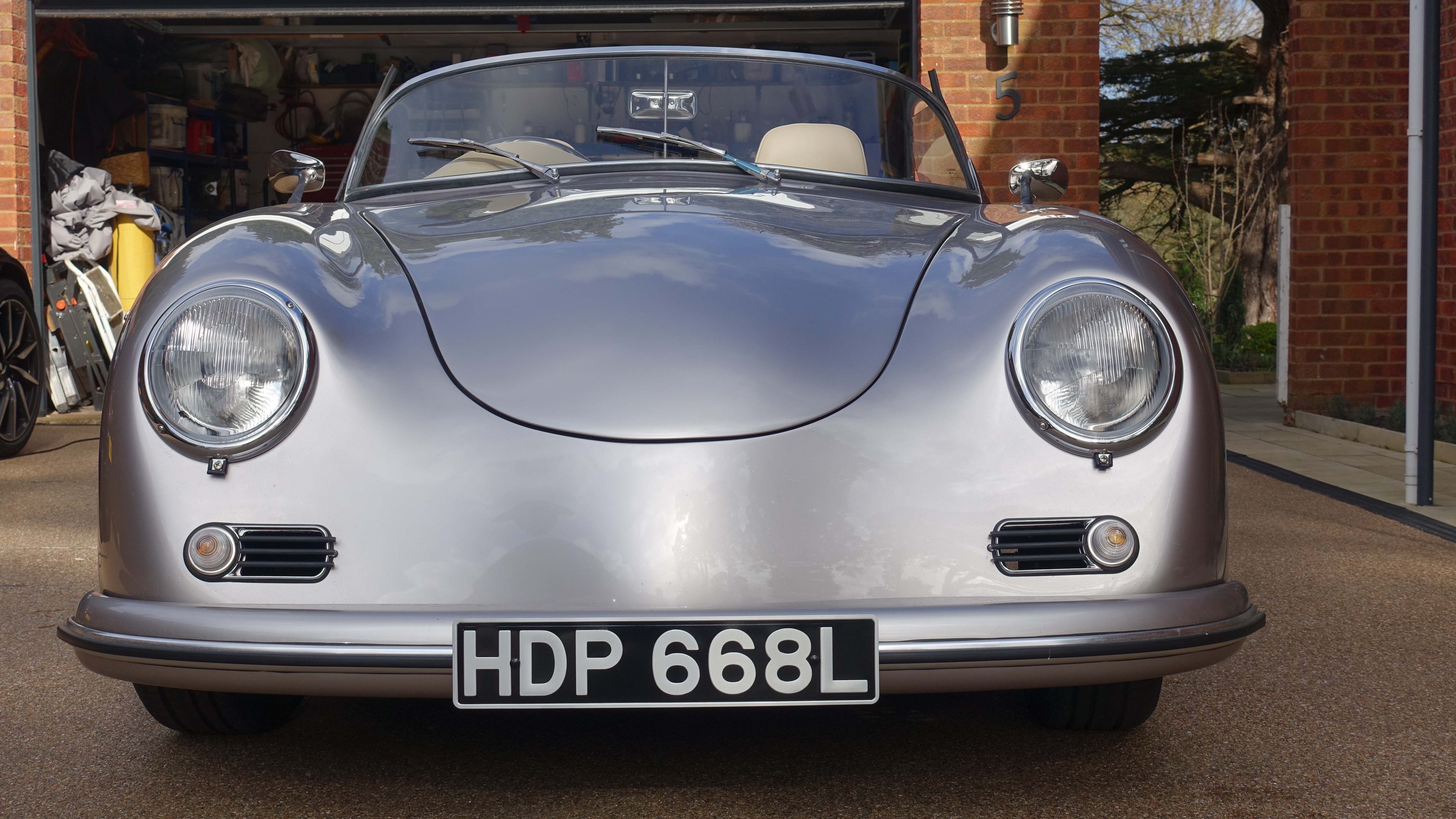 Chesil Porsche 356 Speedster Replica build project: 2021