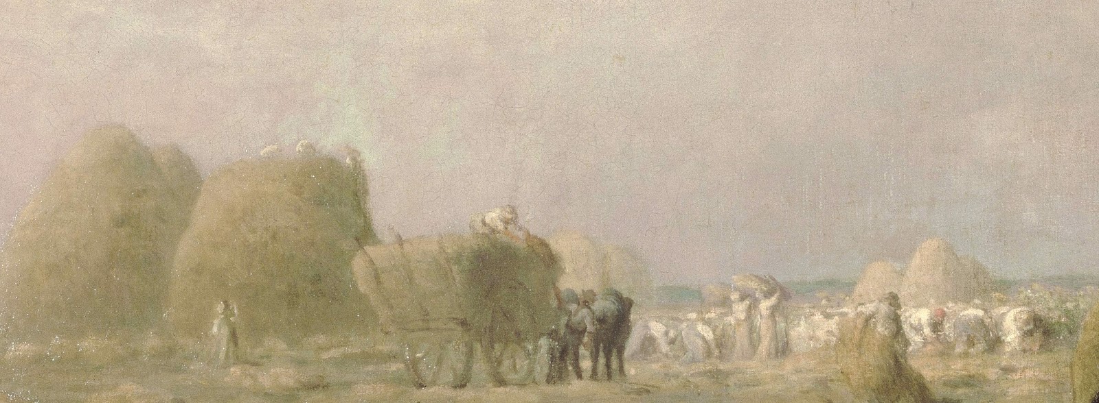 Of Poetry: Jean-François Millet's The Gleaners and Poetry