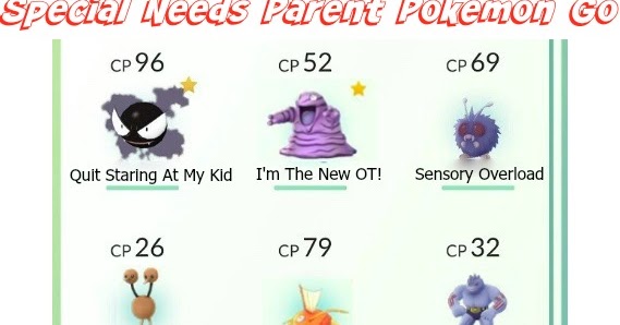 Love That Max : Special Needs Parent Pokemon Go