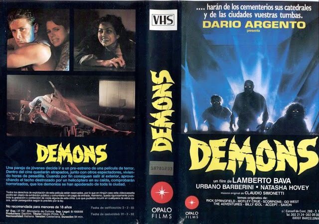 FANGOFAN ¡Horror... el horror...! S.E.: Demons (Dèmoni) [1985] de ...