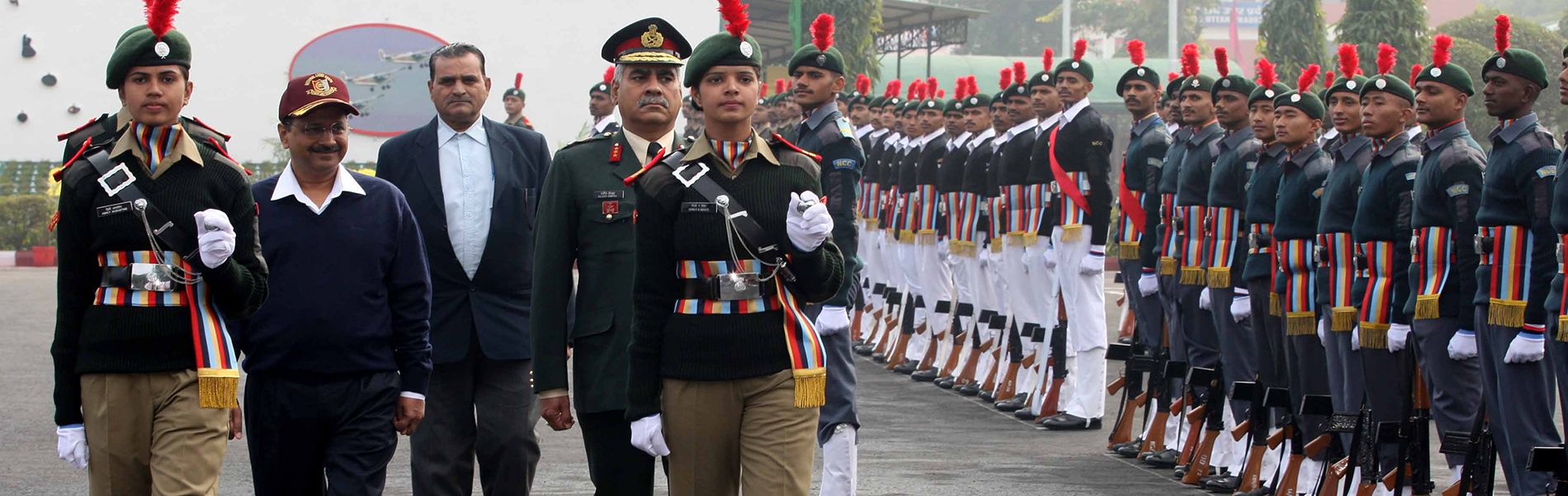 What is NCC?, History?, Aim?, Motto?, Eligibility Criteria?, Anthem?.