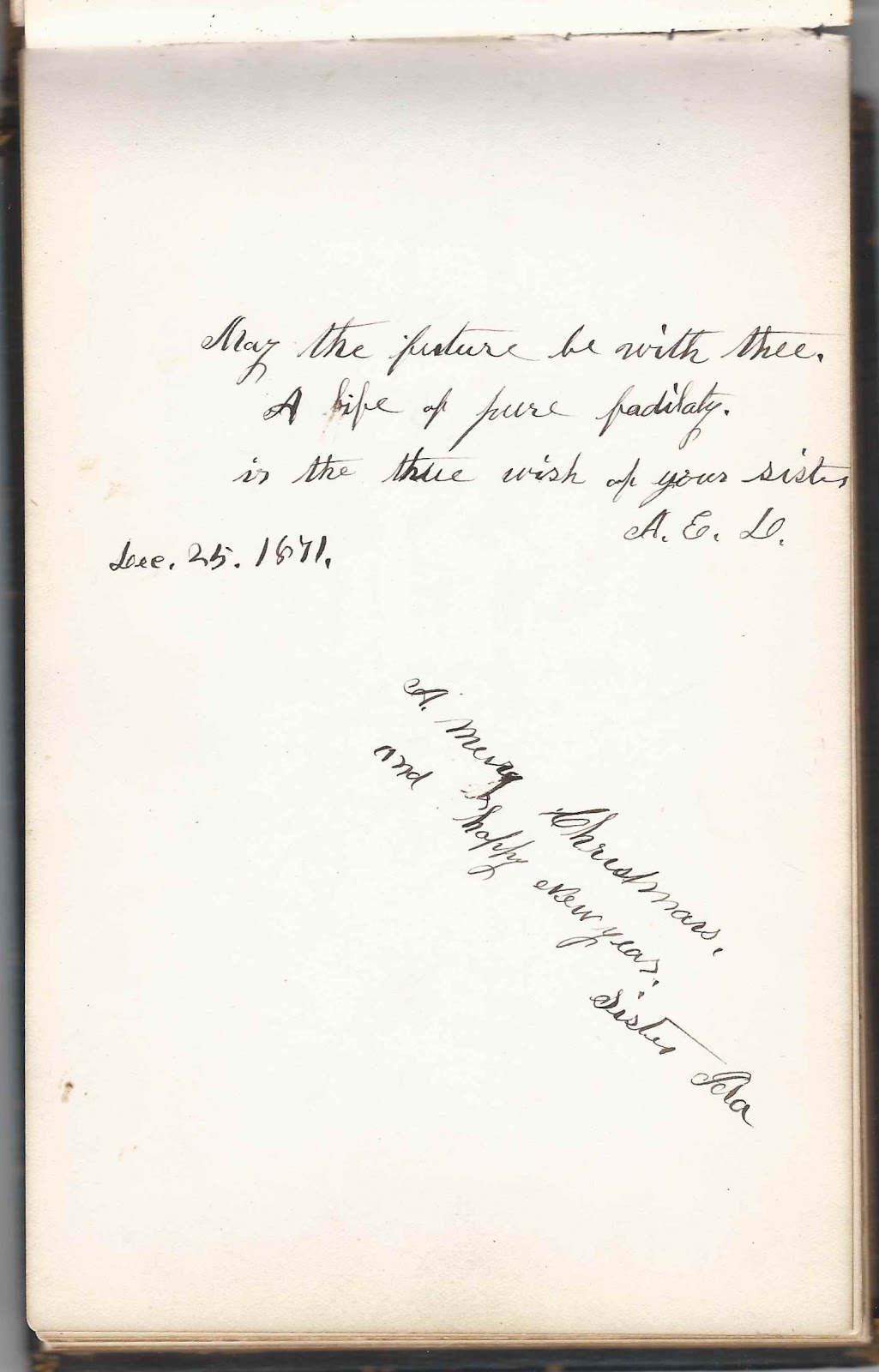 Heirlooms Reunited: 1870-1904 Autograph Album of Ida May Gray of Boston ...